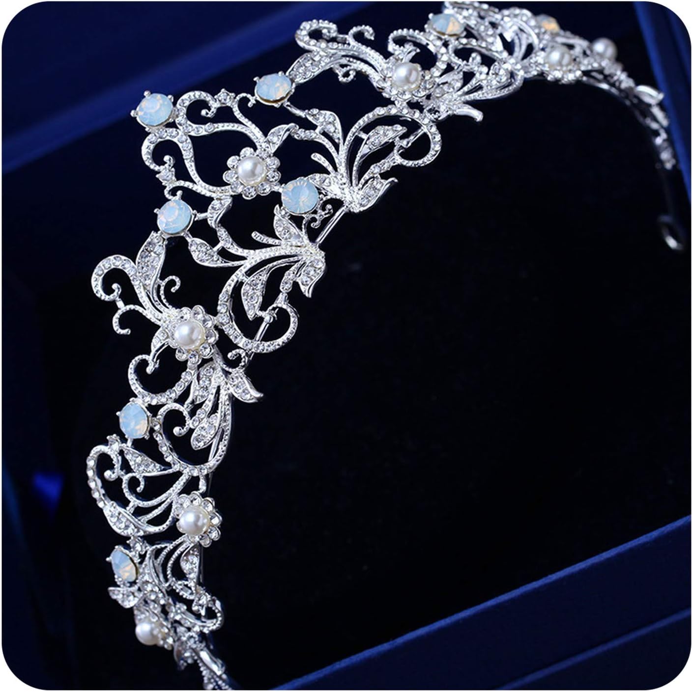 Light Blue Crown Logo