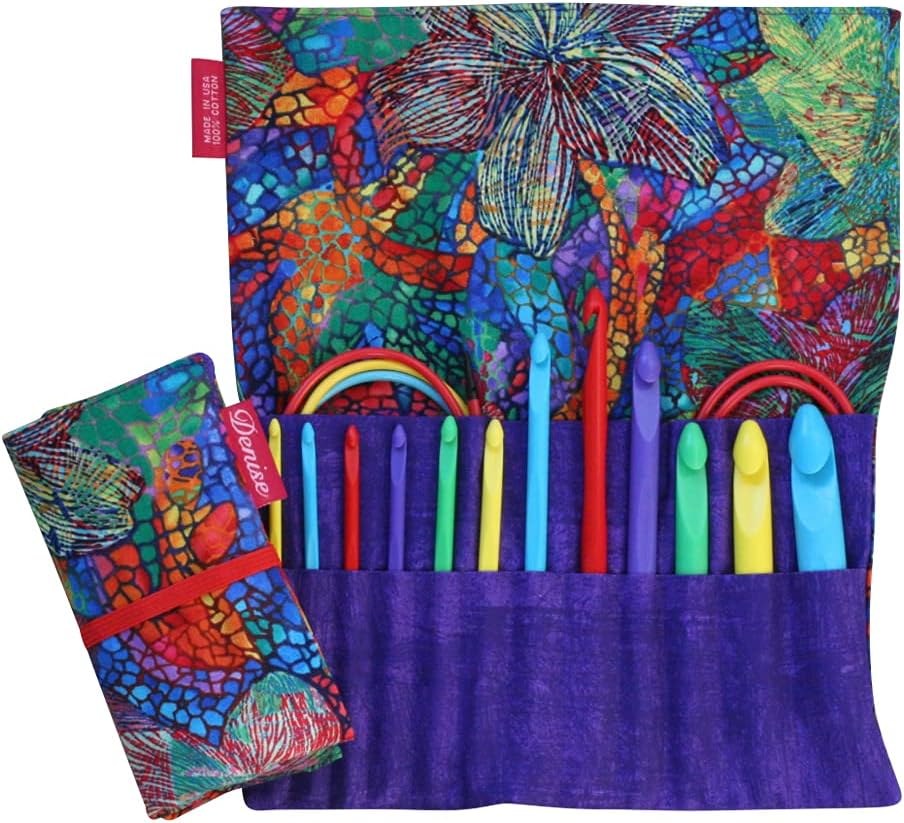 Denise2Go Interchangeable Crochet Hook Set, Complete (Daylily) : Amazon ...