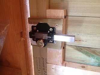 Gatemate 1490196 70mm Long Throw Gate Lock Double Locking 5 Keys ...