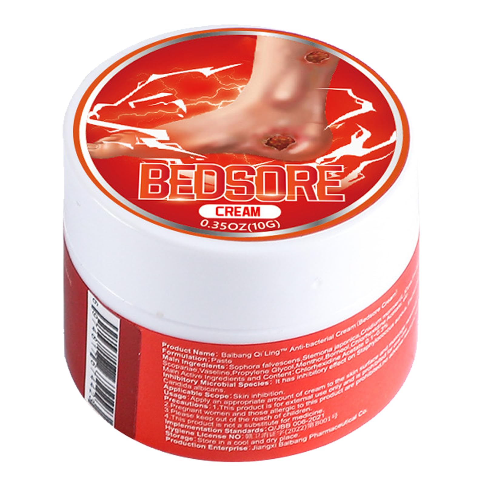 Buy KOAHDE Bed Sore Ointment,Bed Sore Cream Fast Acting,Fast Wound ...