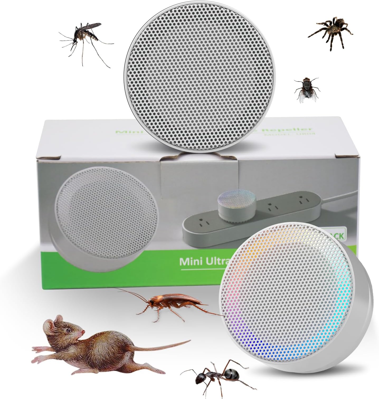 Amazon.com: TOPAC Rodent Repellent Ultrasonic Plug in – Owl-Shaped Mice ...