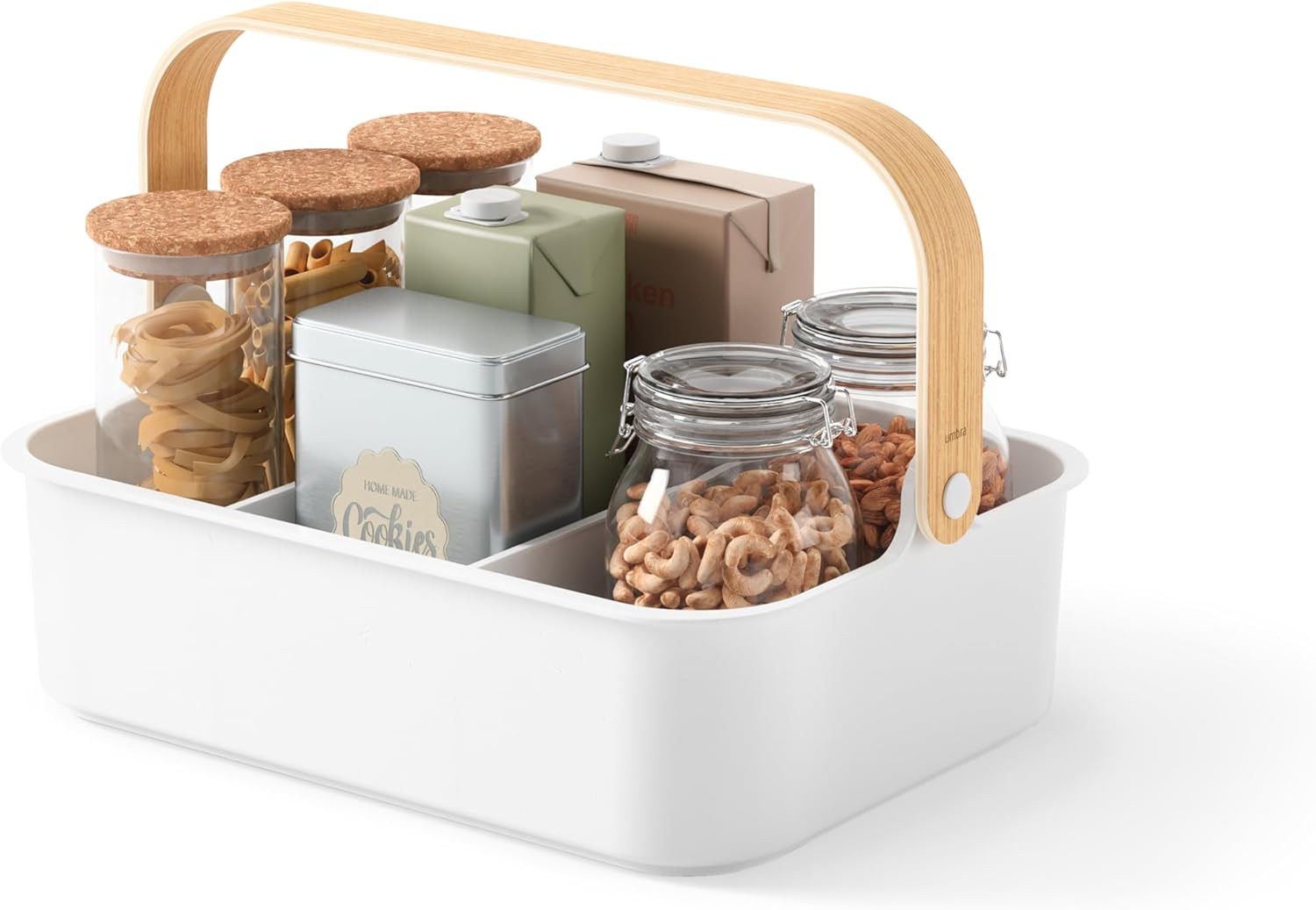 Amazon.com: Umbra Bellwood Multipurpose Caddy Organizer with Handle ...