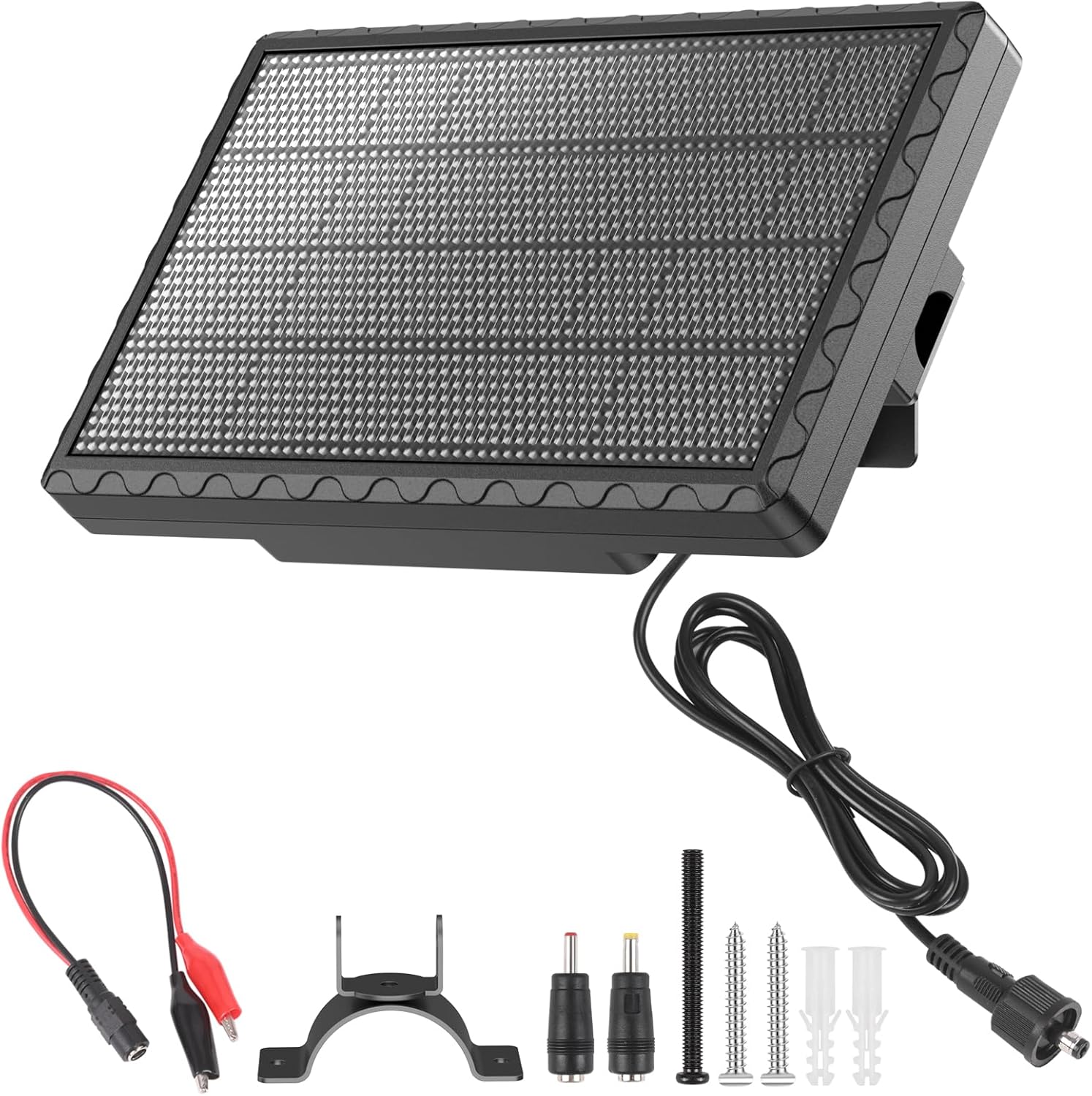 Amazon.com : Solar Panel for Deer Feeder, 6V 1.98W Solar Panel Outdoor ...