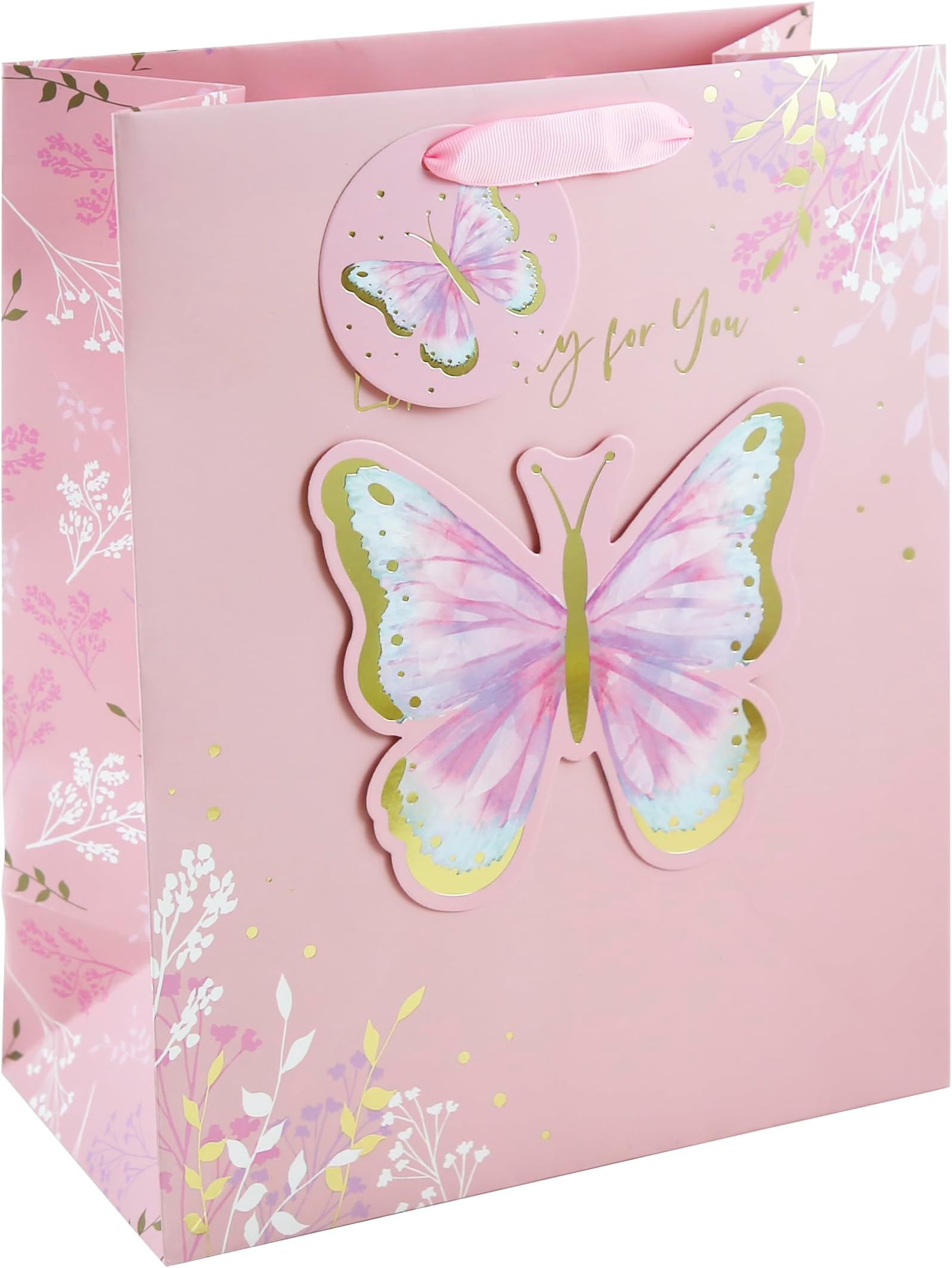 Glick Luxury Gift Bag - Small Gift Bag Bee Meadow Gift Bag for ...
