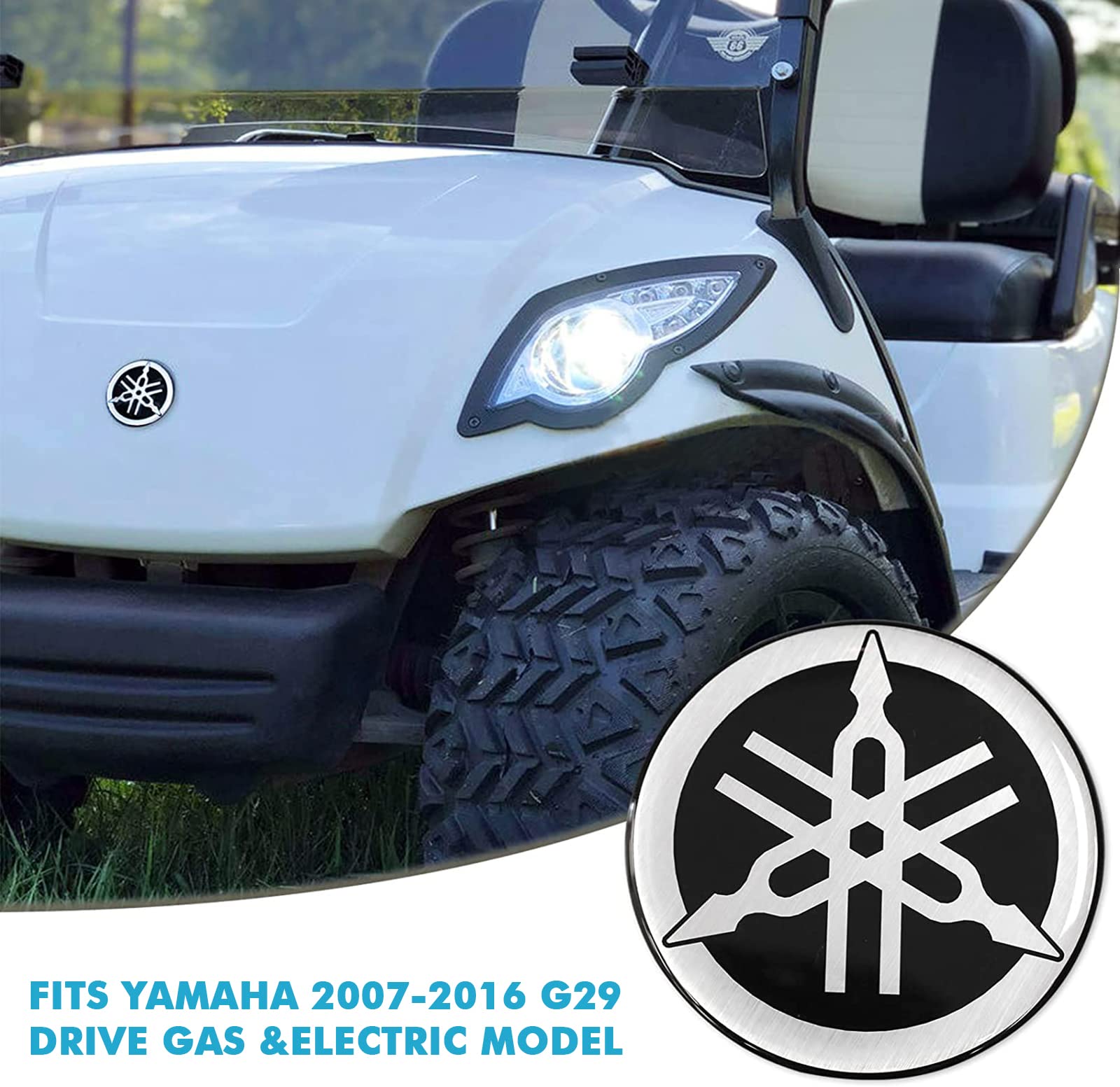 Yamaha Golf Cart Logo