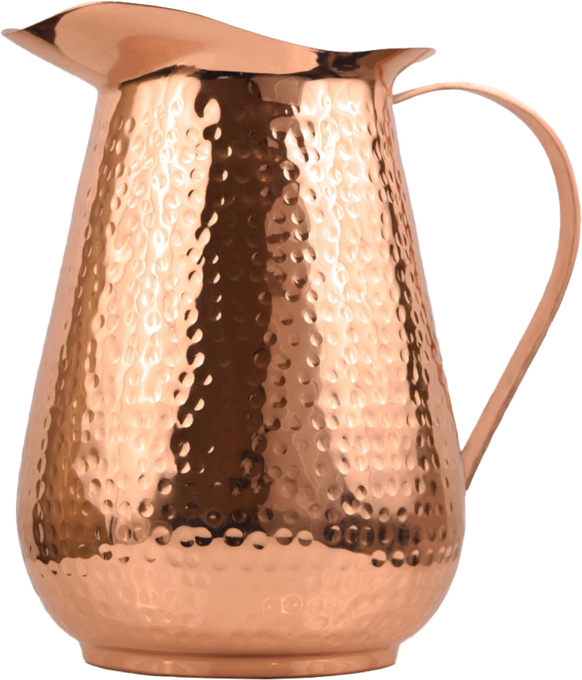 Amazon.com: Copper Water Jug For Ayurvedic Healing | 100% Pure Copper ...