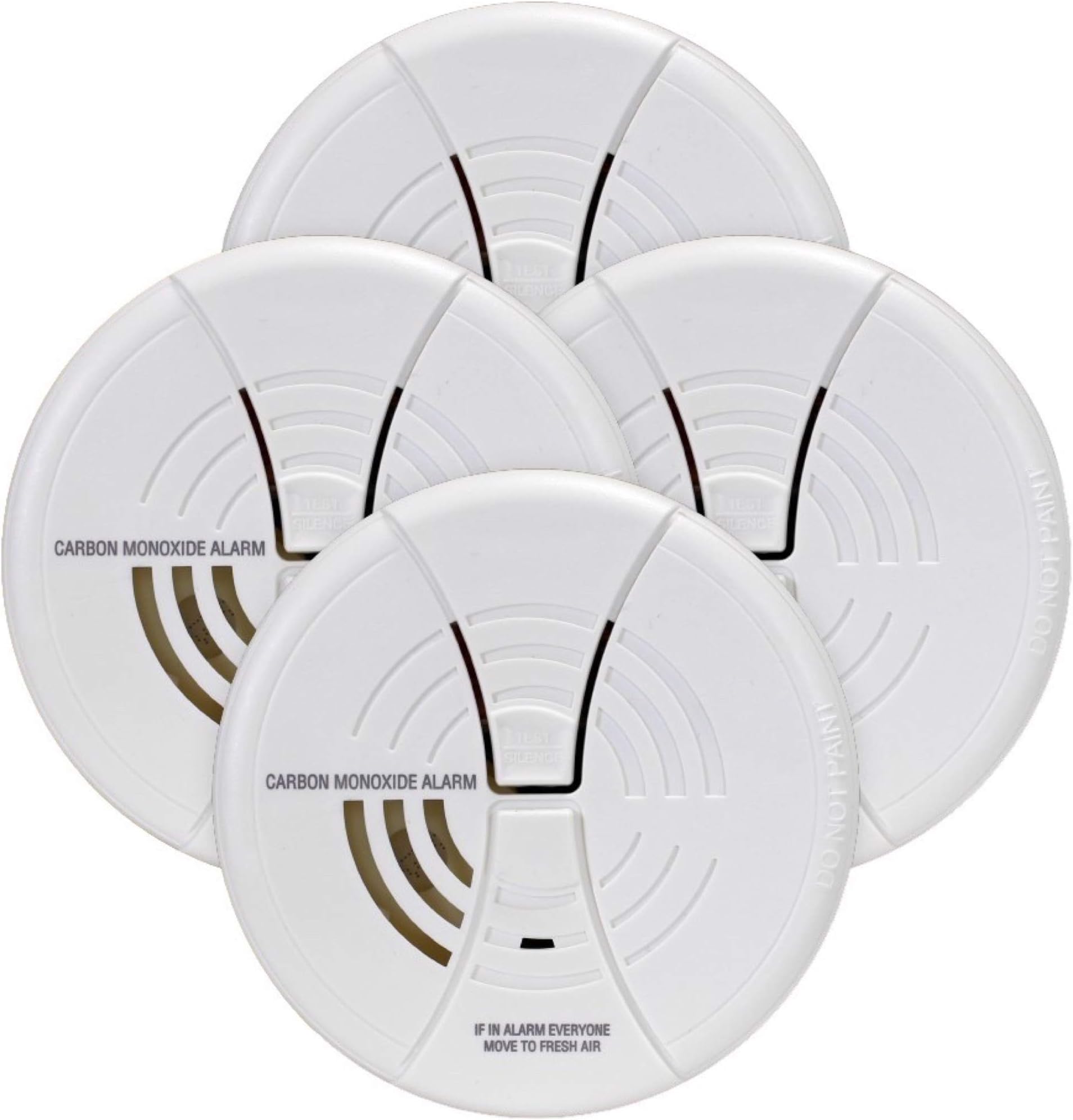 First Alert FG200 Family Gard Basics Smoke Alarm (Pack of 3) | Battery ...