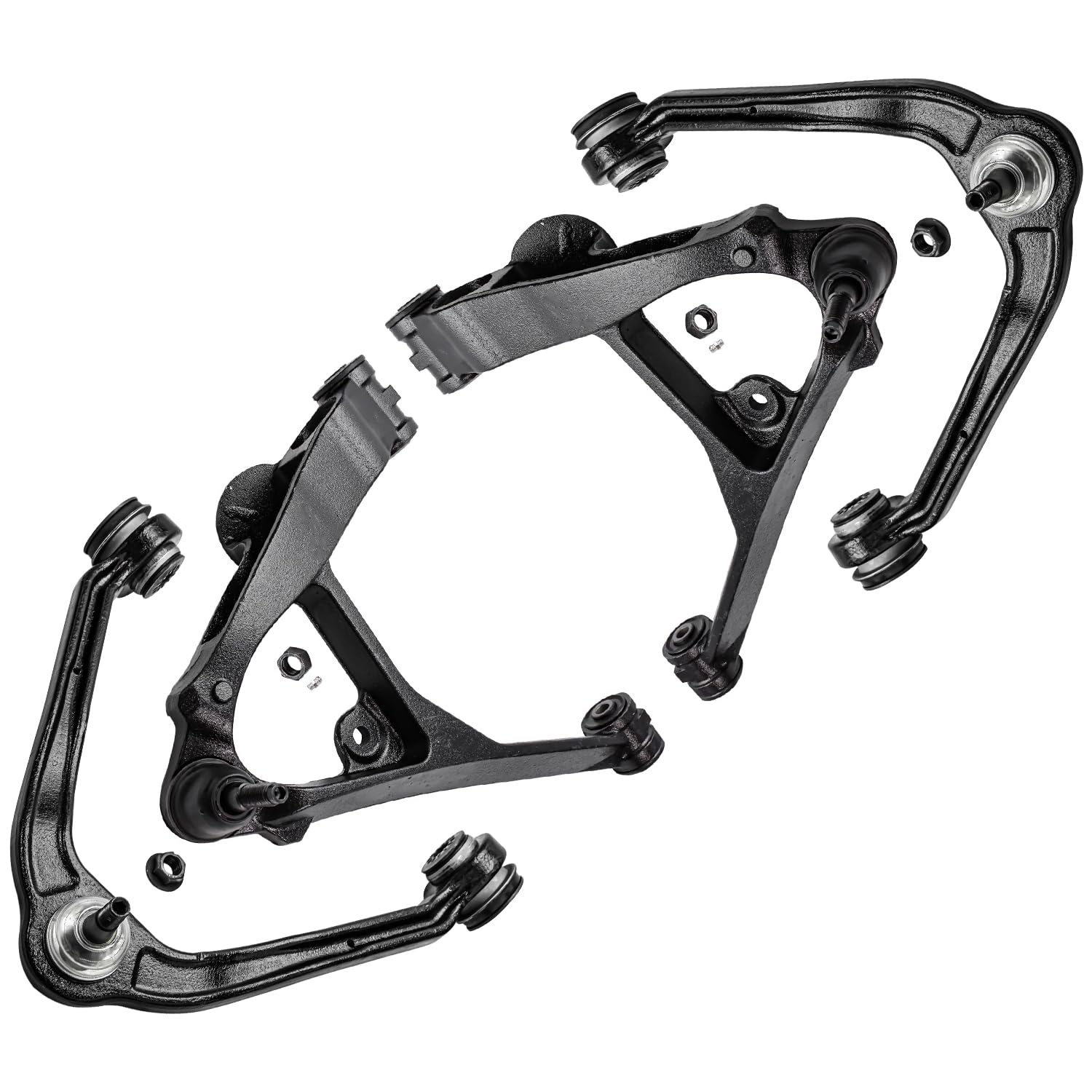 Detroit Axle 4pc Front Control Arms Kit For Chevy Gmc | Desertcart INDIA