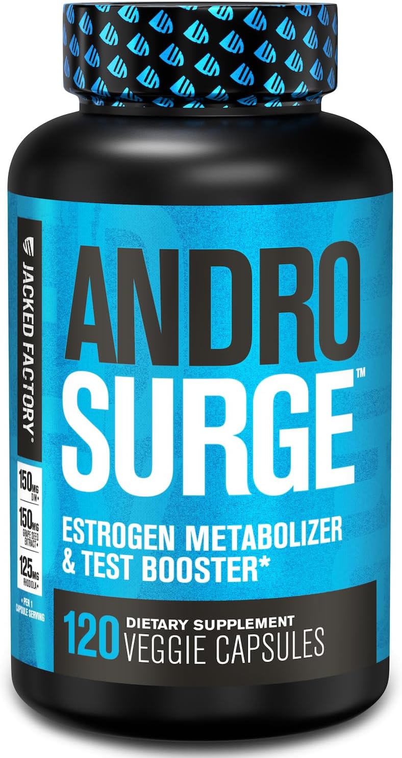Amazon.com: Jacked Factory Androsurge Estrogen Blocker for Men ...