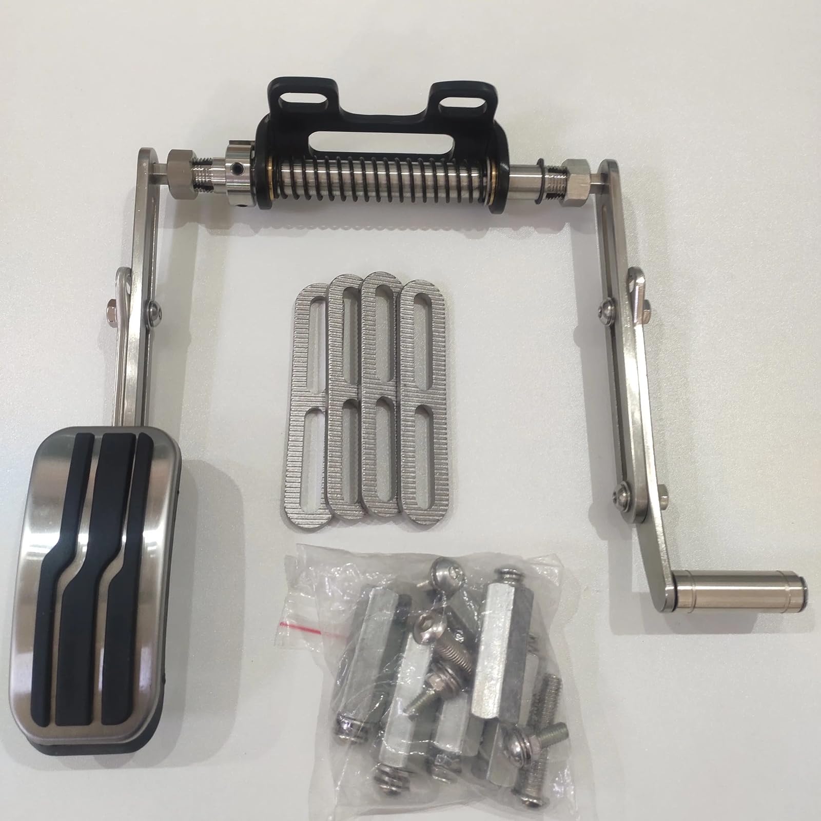 Amazon.com: CQmuniu Left Foot Accelerator Pedal,Left Foot Accelerator ...