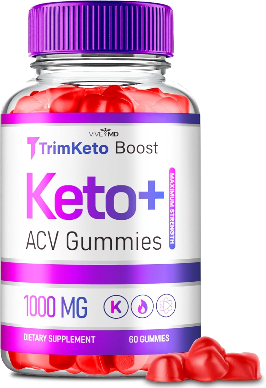 Amazon.com: Trim Keto Boost ACV Gummies TrimKeto Boost ACV-Keto Gummies ...