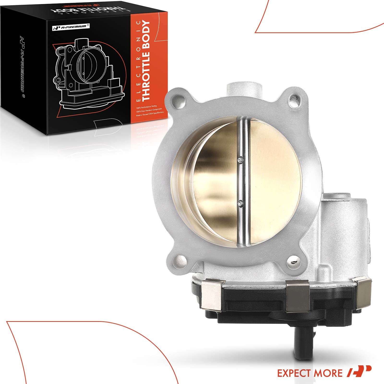 A-Premium Electronic Throttle Body Compatible with Chevrolet & GMC ...