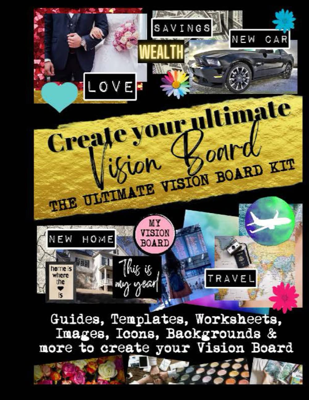 Amazon.com: CREATE YOUR ULTIMATE VISION BOARD - with the Ultimate ...