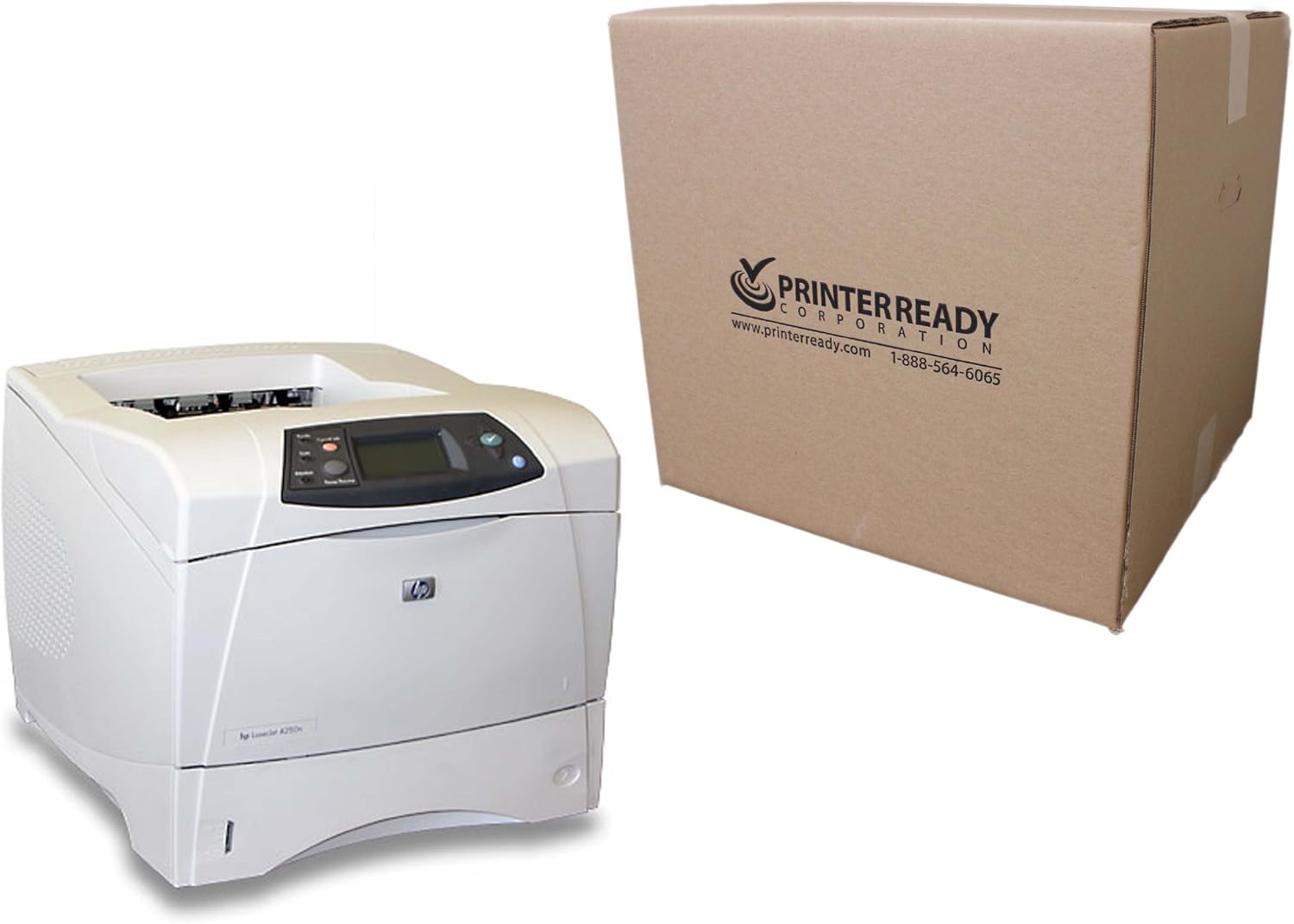 Amazon.com: HP LaserJet 4250N laser printer Q5401A 4250 90-day warranty ...