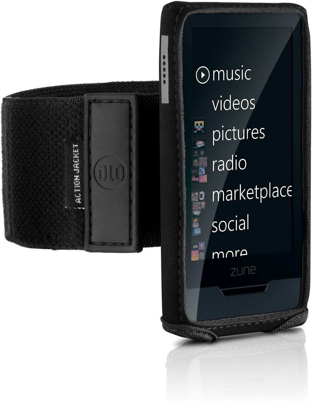 Amazon.com: DLO Zune HD Action Jacket Classic with Removable belt clip ...