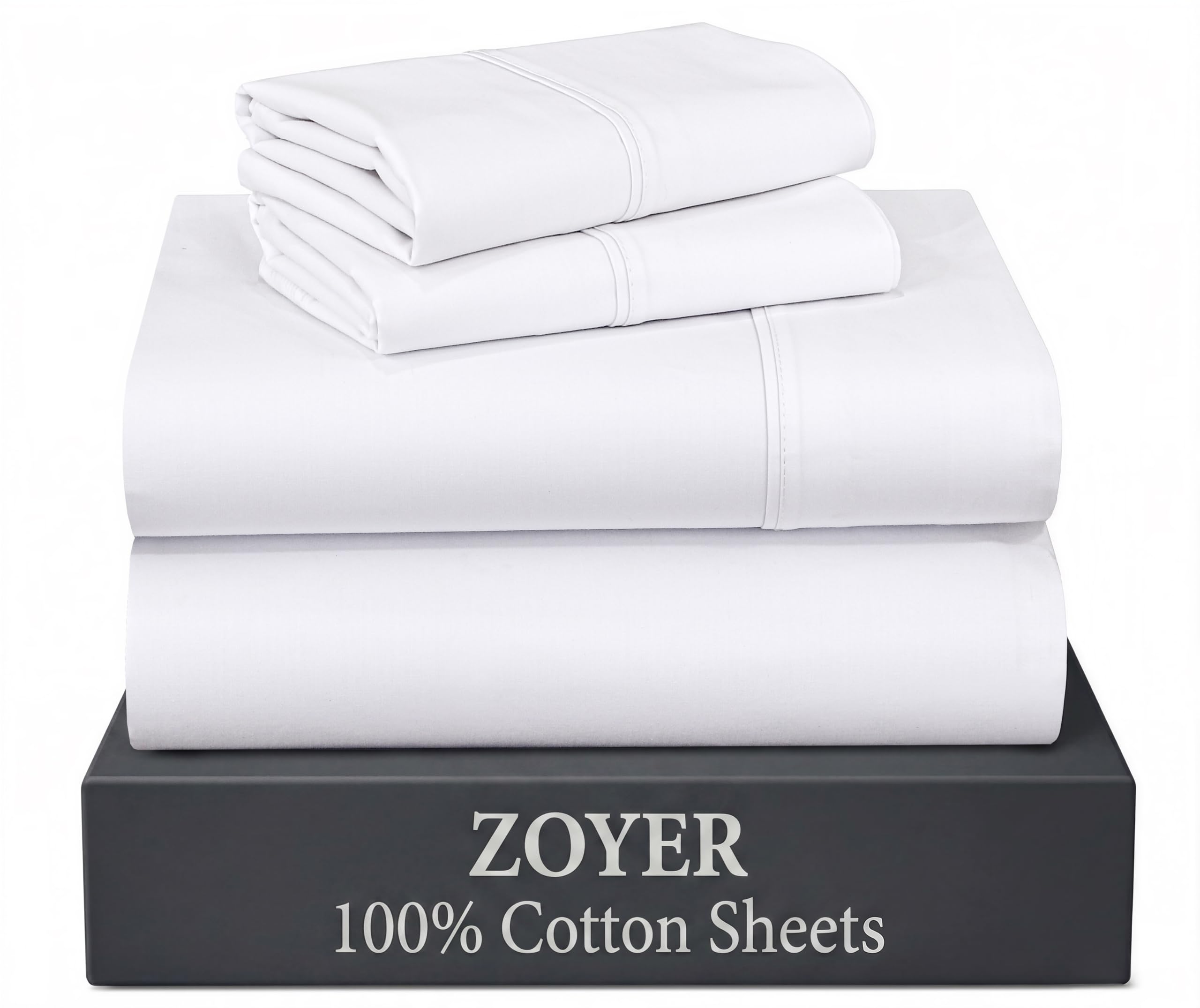 7 Best White Sheets | Skip the Sateen Hype