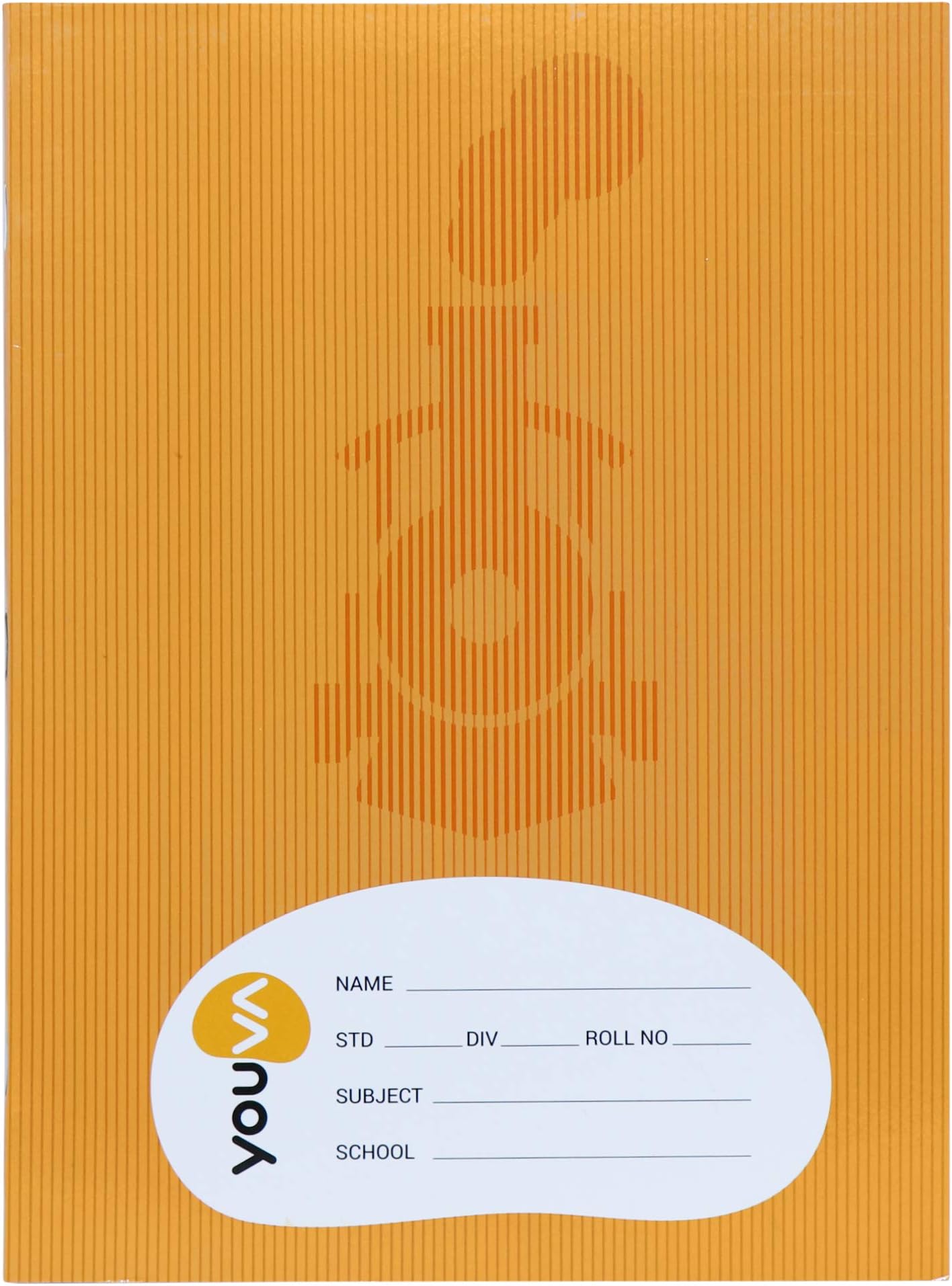 Navneet Youva | Soft Bound | Brown Note Book | 18 cm x 24 cm | Small ...