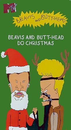 Amazon.com: Beavis & Butthead Do Christmas / Animated [VHS] : Bayer ...