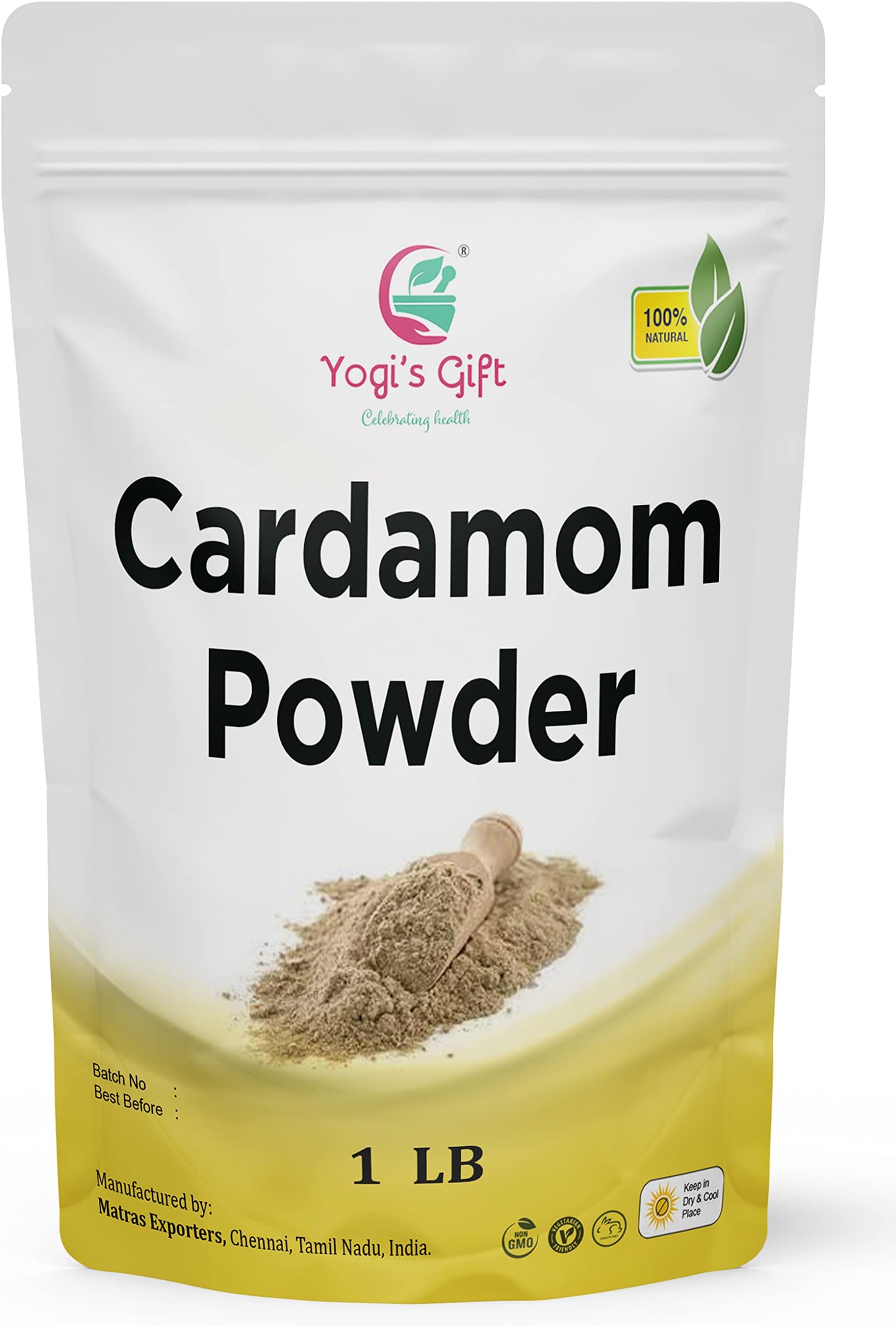 Amazon.com : Ground Cardamom Powder 1 LB | Adds Great Flavour To Baked ...