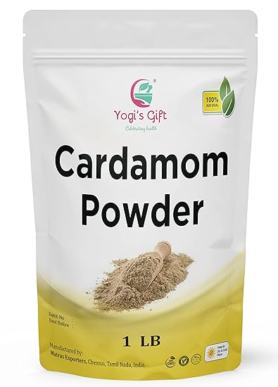 Amazon.com : Ground Cardamom Powder 1 LB | Adds Great Flavour To Baked ...