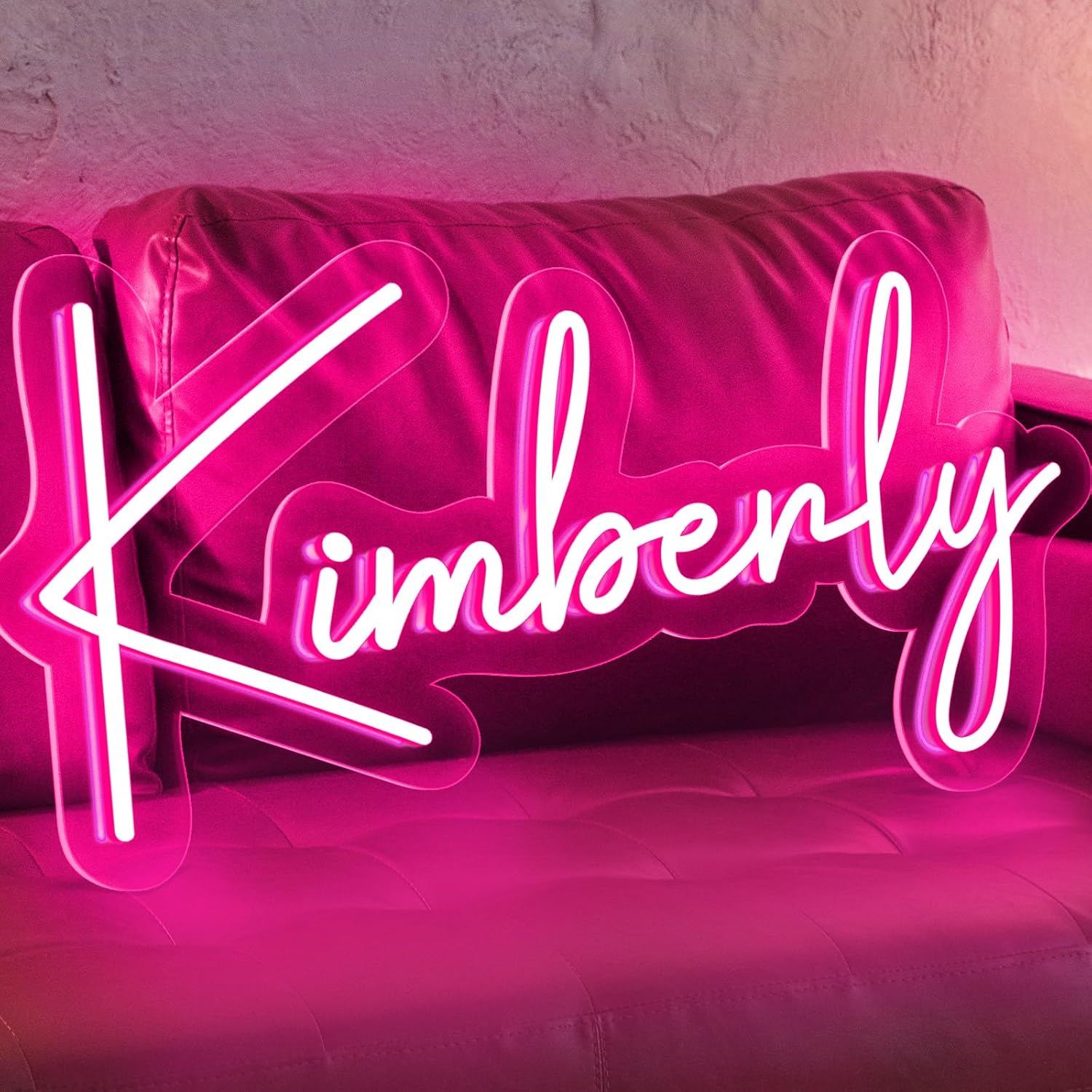 Custom Neon Sign, Custom LED Neon Name Sign for Wall Decor, Neon Name ...