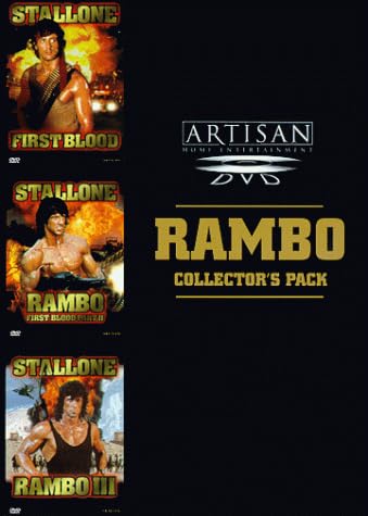 Rambo Collector's Pack [Import]: Amazon.ca: Sylvester Stallone, Brian ...