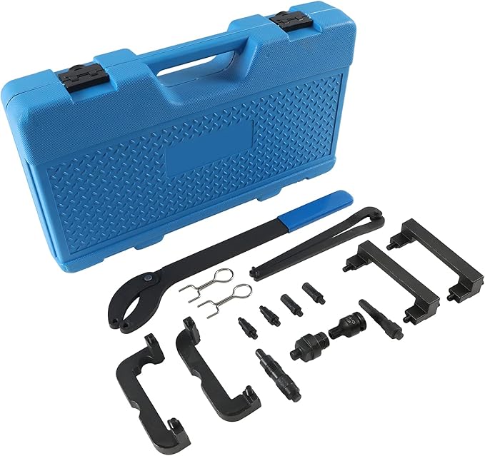 Amazon.com: PLAYOCCAR Engine Camshaft Timing Tool Kit Compatible with ...