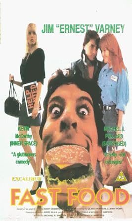 Fast Food [1990] [VHS] : Michael A. Simpson|Michael J. Pollard|Kevin ...