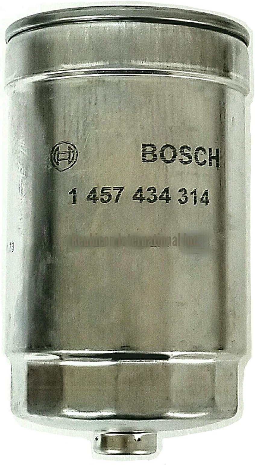 Amazon.com: Bosch Genuine Replacement Fuel filter 1457434314 : Automotive
