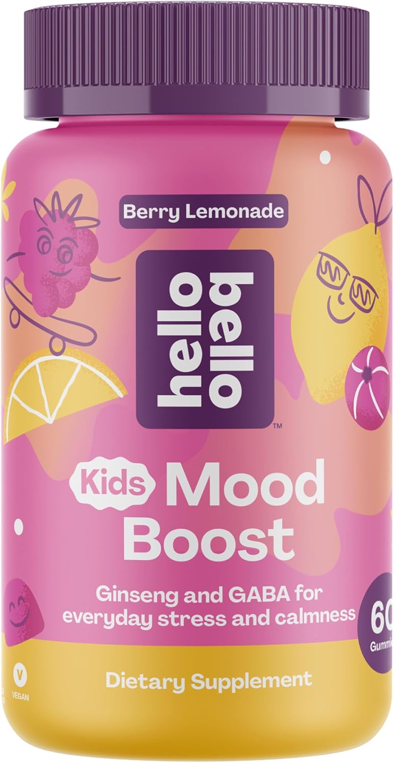 Amazon.com: Hello Bello Kids Mood Boost Gummy Vitamins - Vegan Blend ...
