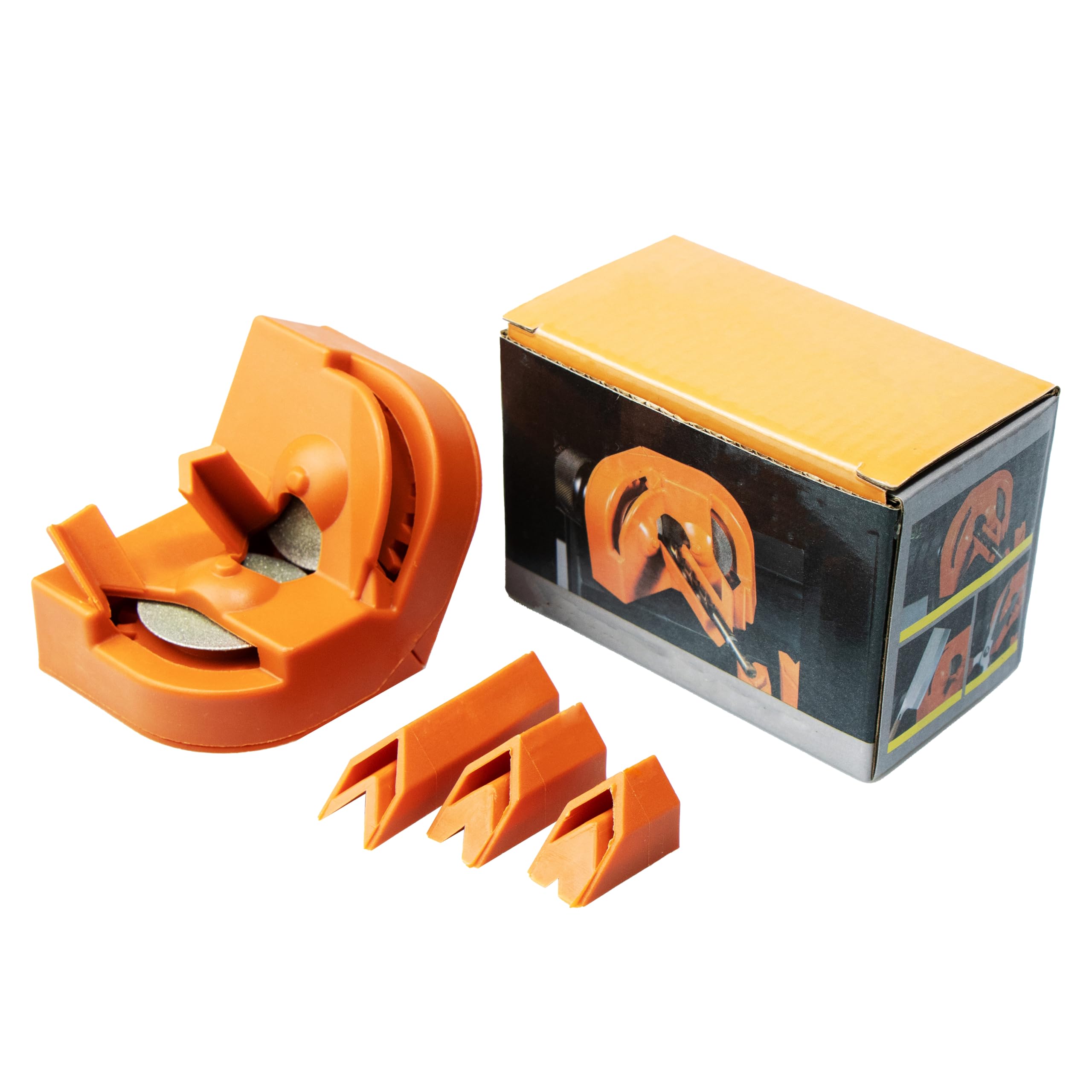 5-Second Quick Drill Bit Sharpener, Suitable for 5/64'' to 5/8'' Bits ...
