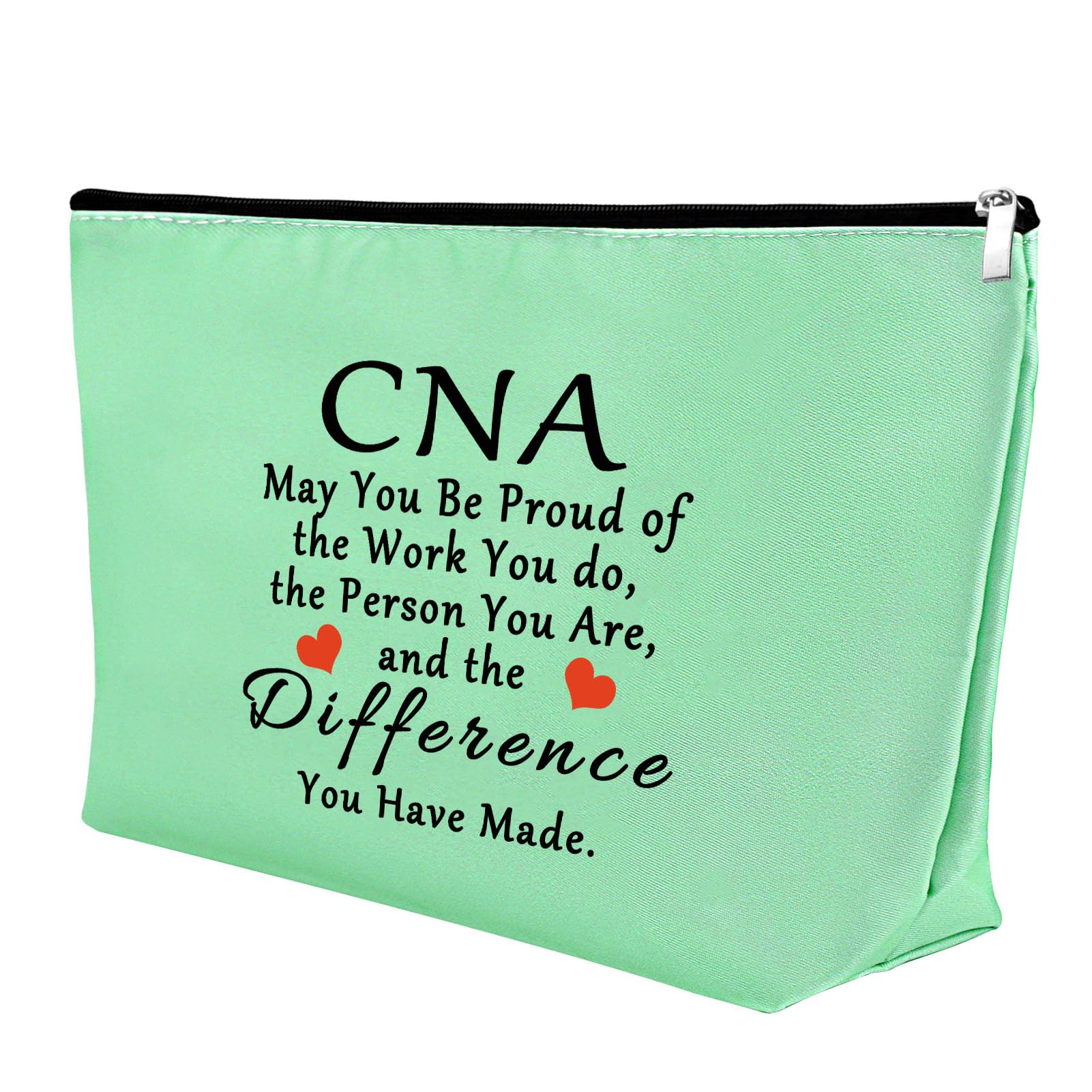 Amazon.com: CNA Gift Certified Nursing Assistant Gifts Makeup Bag Gifts ...