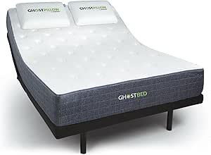 Amazon.com: GhostBed Queen Adjustable Bed Frame Power Base with 11 ...