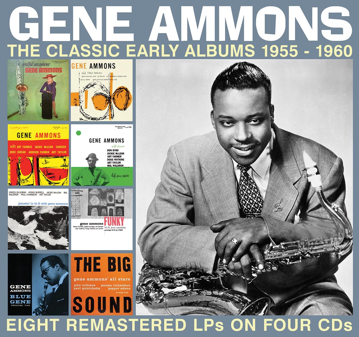 Gene Ammons - The Classic Early Albums 1955-1960 - Amazon.com Music