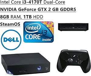 Amazon.com: Dell Alienware Desktop PC (Intel Core i3-4170T Dual-Core ...