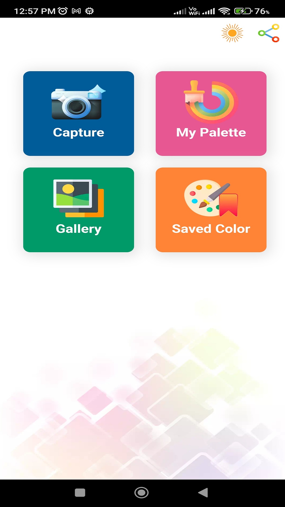 Color picker & generator app - App on Amazon Appstore