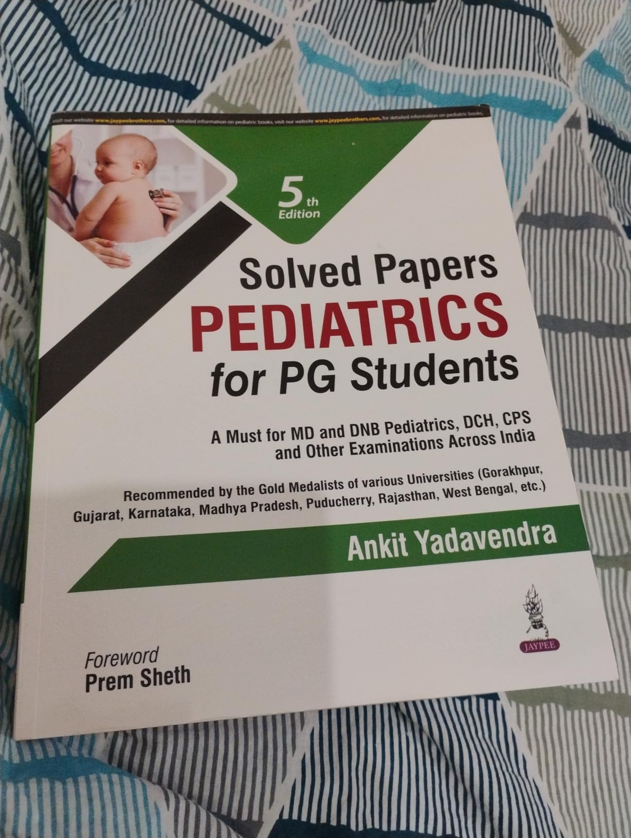 Buy SOLVED PAPERS PEDIATRICS FOR PG STUDENTS Book Online at Low Prices ...
