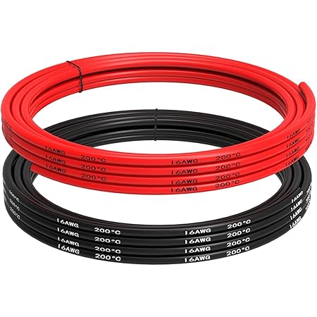 Iron Forge Cable 16 Gauge Primary Automotive Wire - 6 Roll Assortment ...