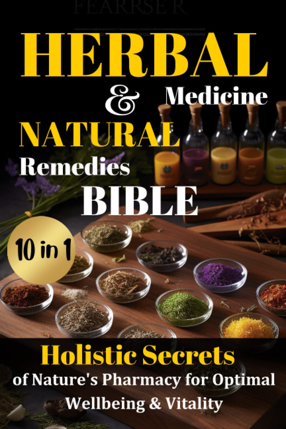 The Definitive Herbal Remedies & Natural Medicine Bible: A Complete Collection of Infusions ...