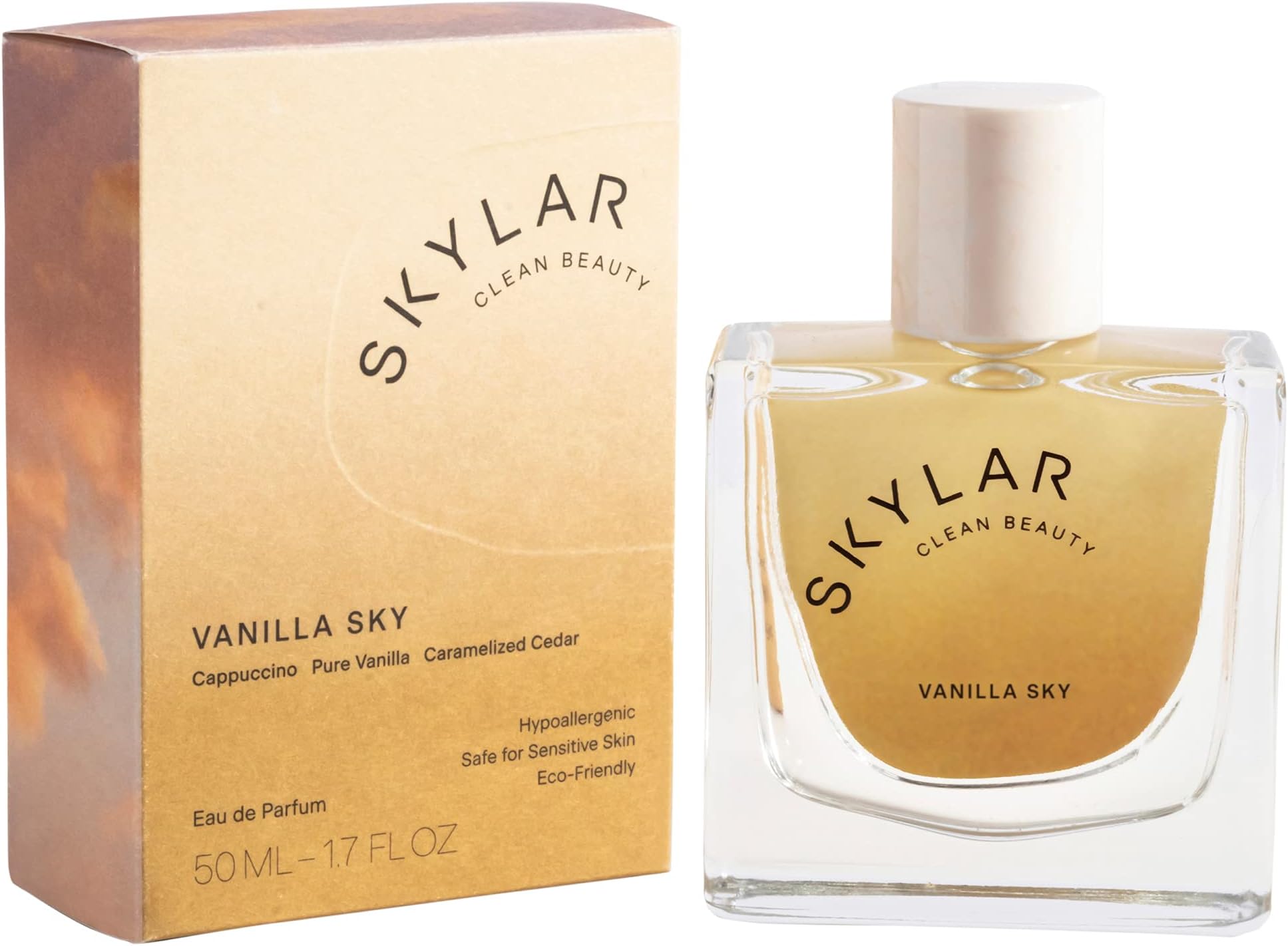 Amazon.com : Skylar Vanilla Sky Eau de Parfum -Hypoallergenic & Clean ...