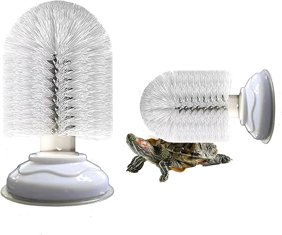 Amazon.com: Turtle Brush with Suction Cup, Screw The Upgraded Turtle ...