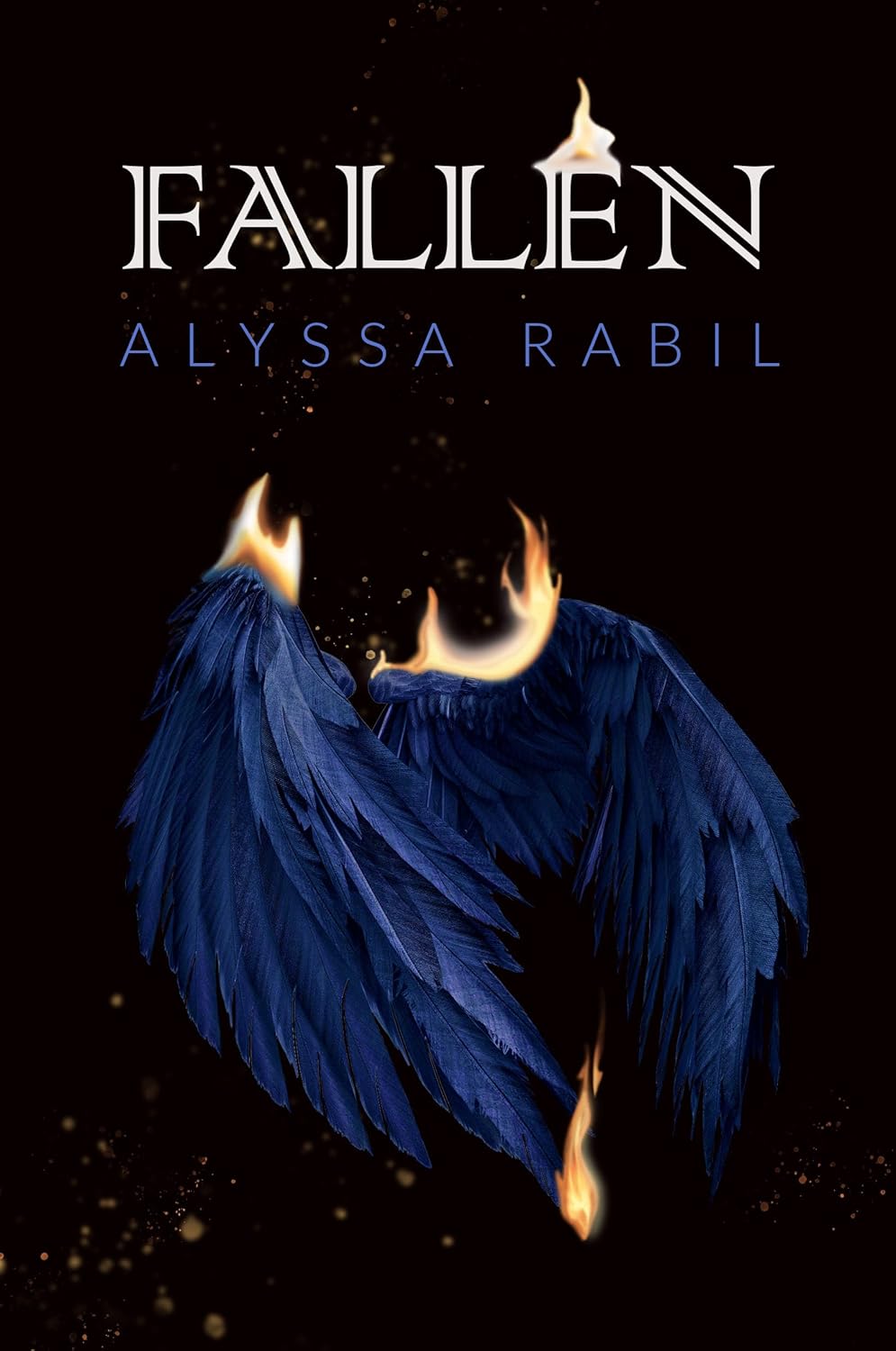 Amazon.com: Fallen: 9781642474589: Rabil, Alyssa: Books