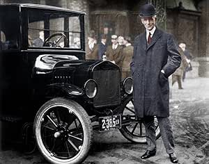 Amazon.com: Henry Ford Color Photo: Posters & Prints