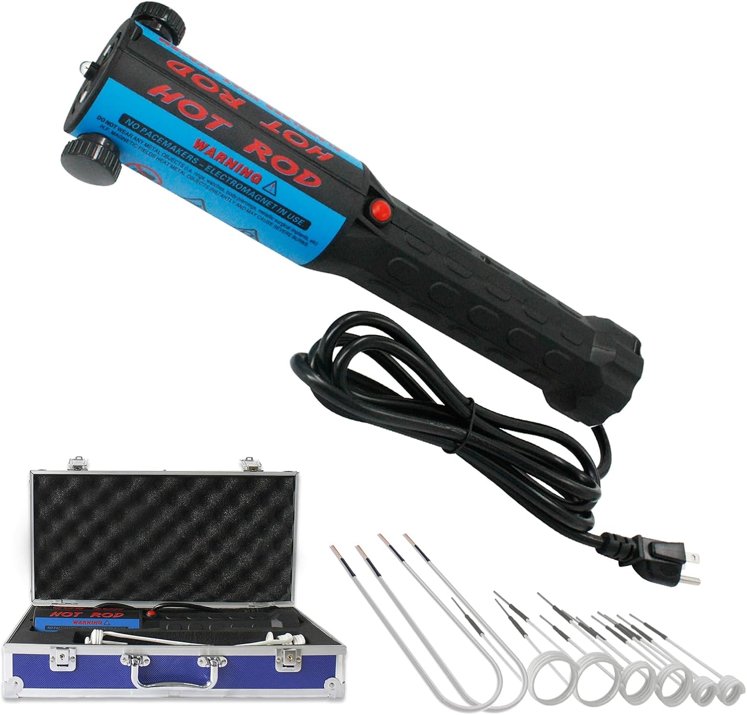 Pakowin Magnetic Induction Heater Kit - 1200W 110V Hand Held Without ...