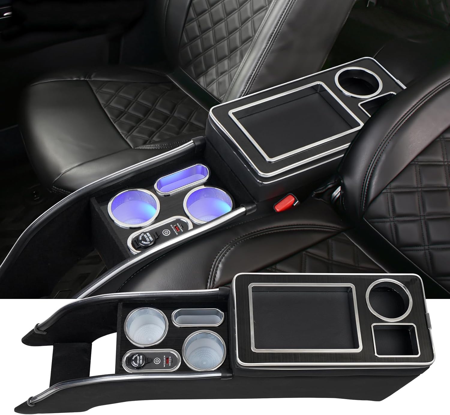 Amazon | YESHMA コンソールボックス 車 アームレスト フリード ハイブリッド e:HEV GT GT系 2024年6月～ 適用 ...