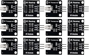 Amazon.com: 6Set IR Infrared Transmitter Module Ir Digital 38khz ...