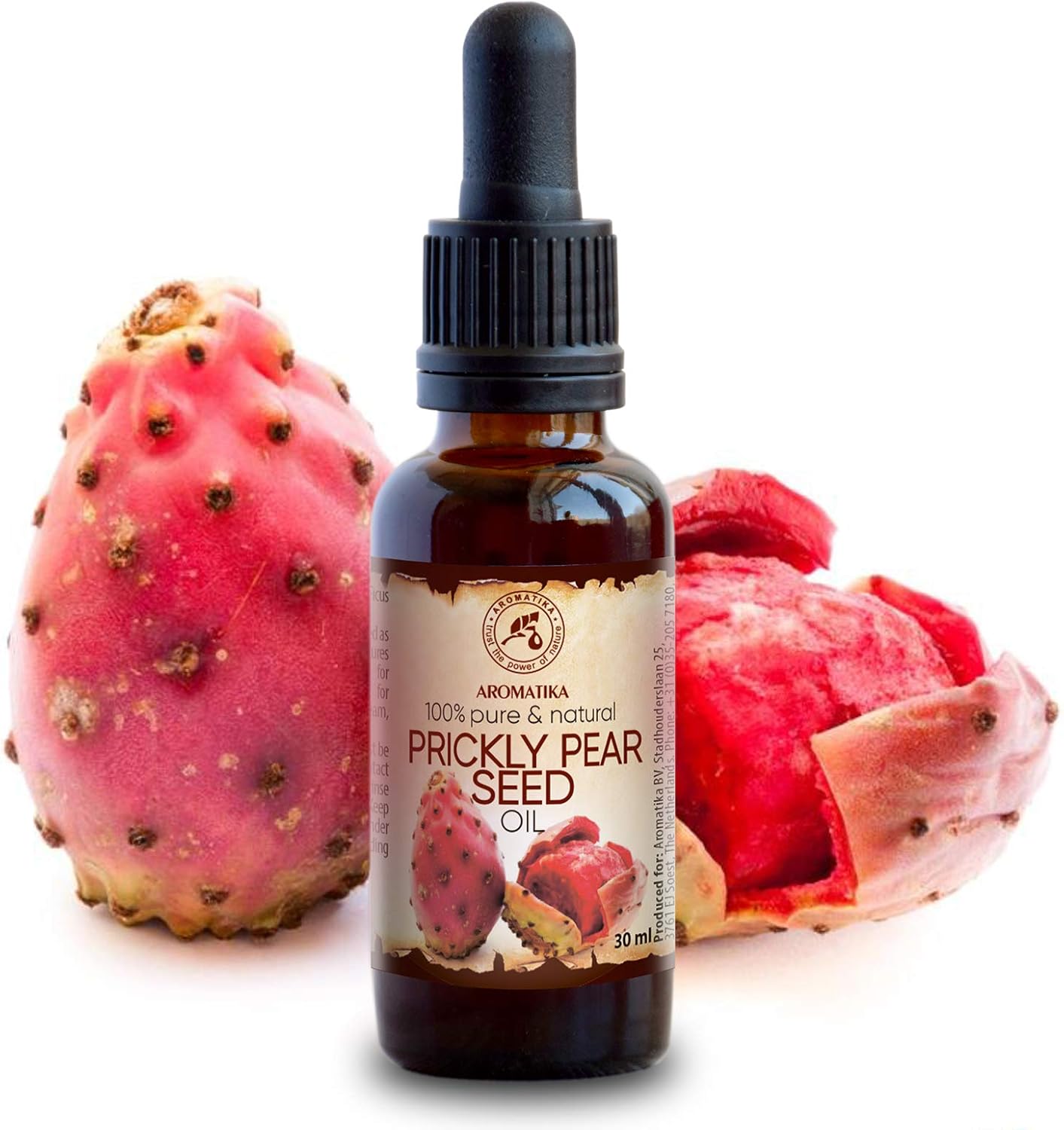 Cactus Fig Seed Oil Pure & Natural 30ml - Cold pressed - Opuntia Ficus ...