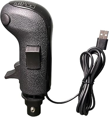 Amazon.com: USB American Truck Simulator Shifter, Gearshift Knob Fit ...