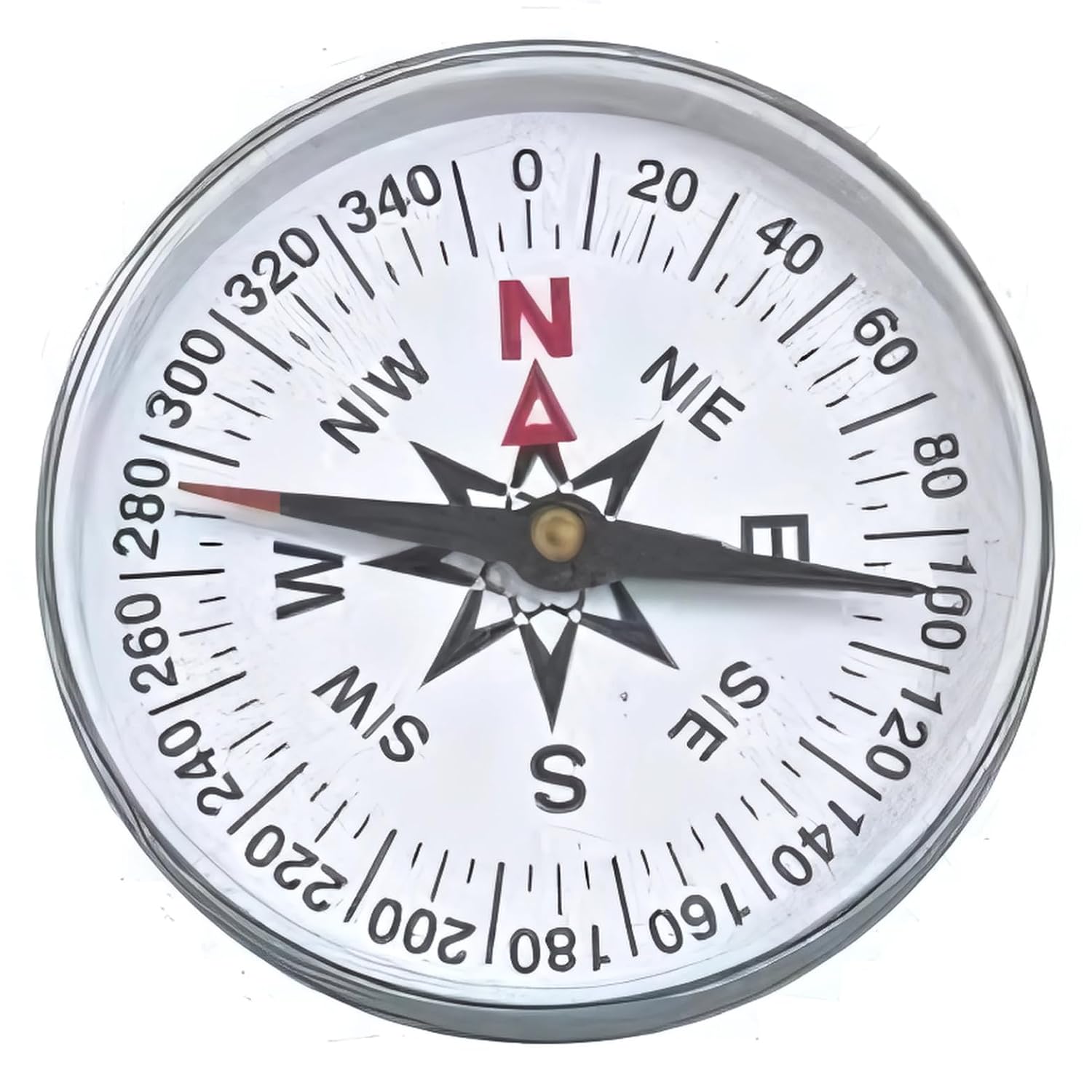 Buy SUNLINE Metal Magnetic Compass 50mm | Laboratory & Educational ...