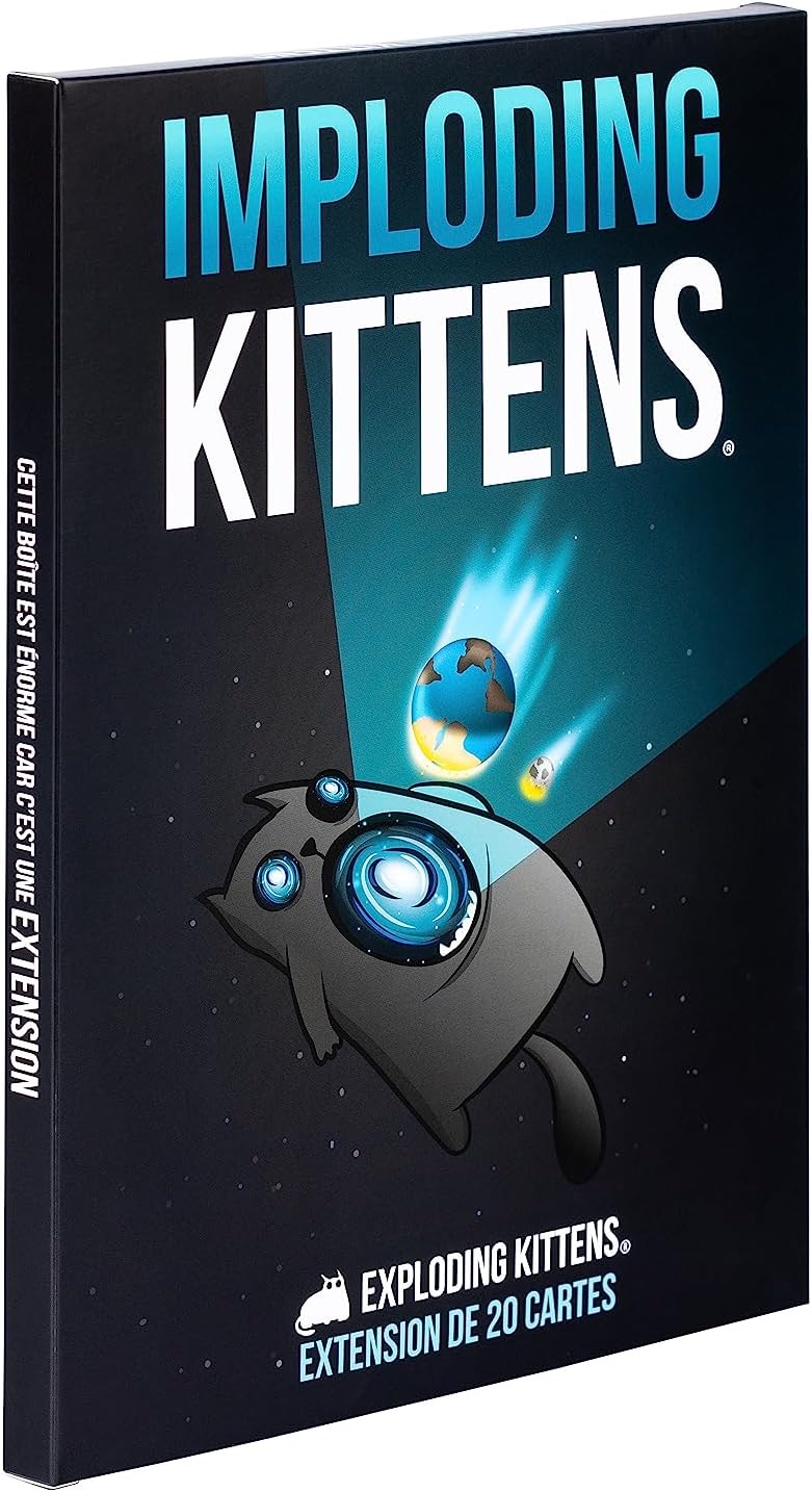 Imploding Kittens par Exploding Kittens - 2-5 joueurs - Ans 7+ - 15 ...